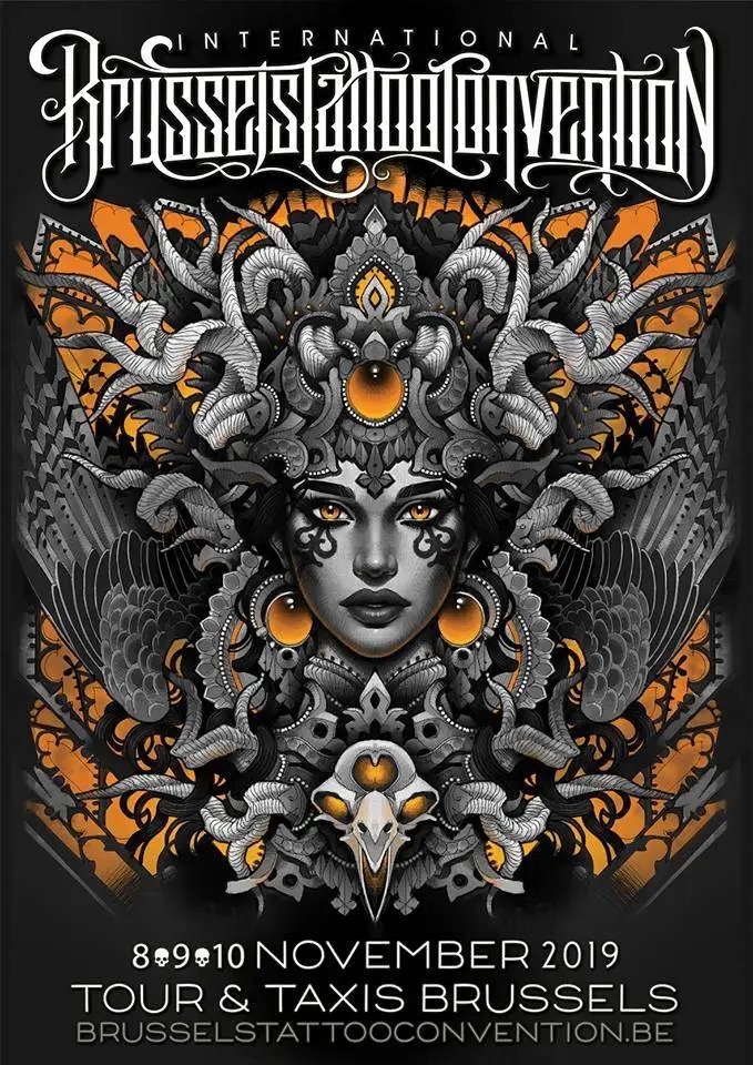 Brussels Tattoo Convention 2019 | Ancientskin